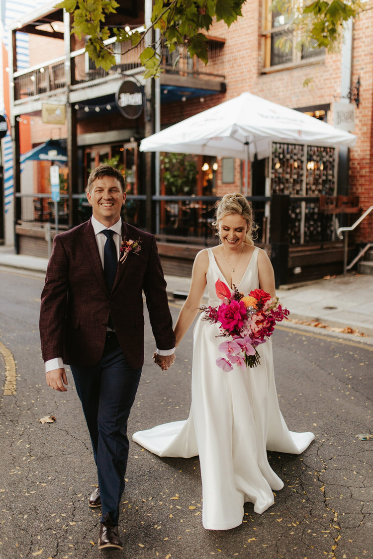 Simone & Adam – East End Flower Market