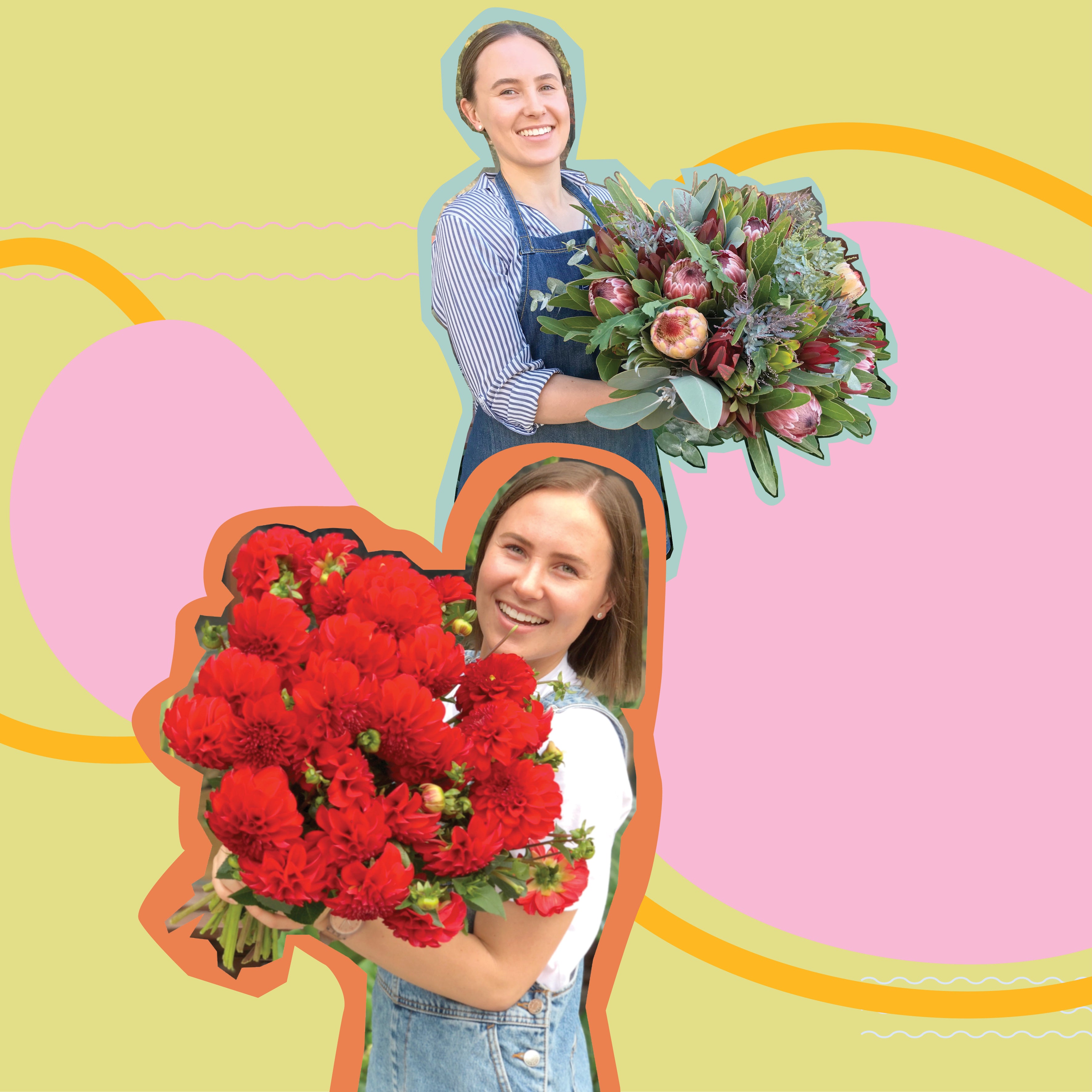 A little bit about us - #4 Amy – East End Flower Market