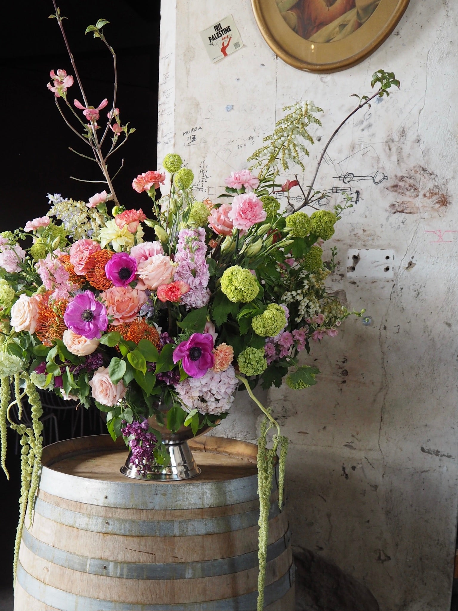 Tei-El & Josh – East End Flower Market